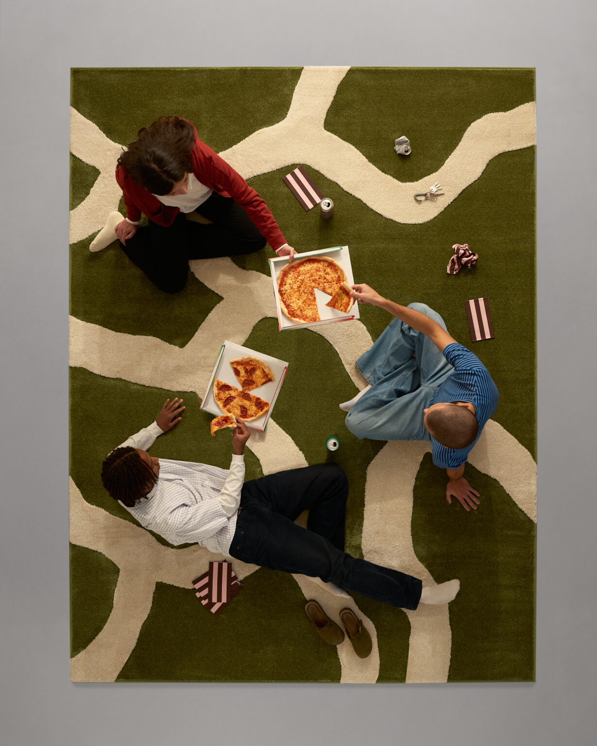 CARPET FOR PEOPLE – Besana